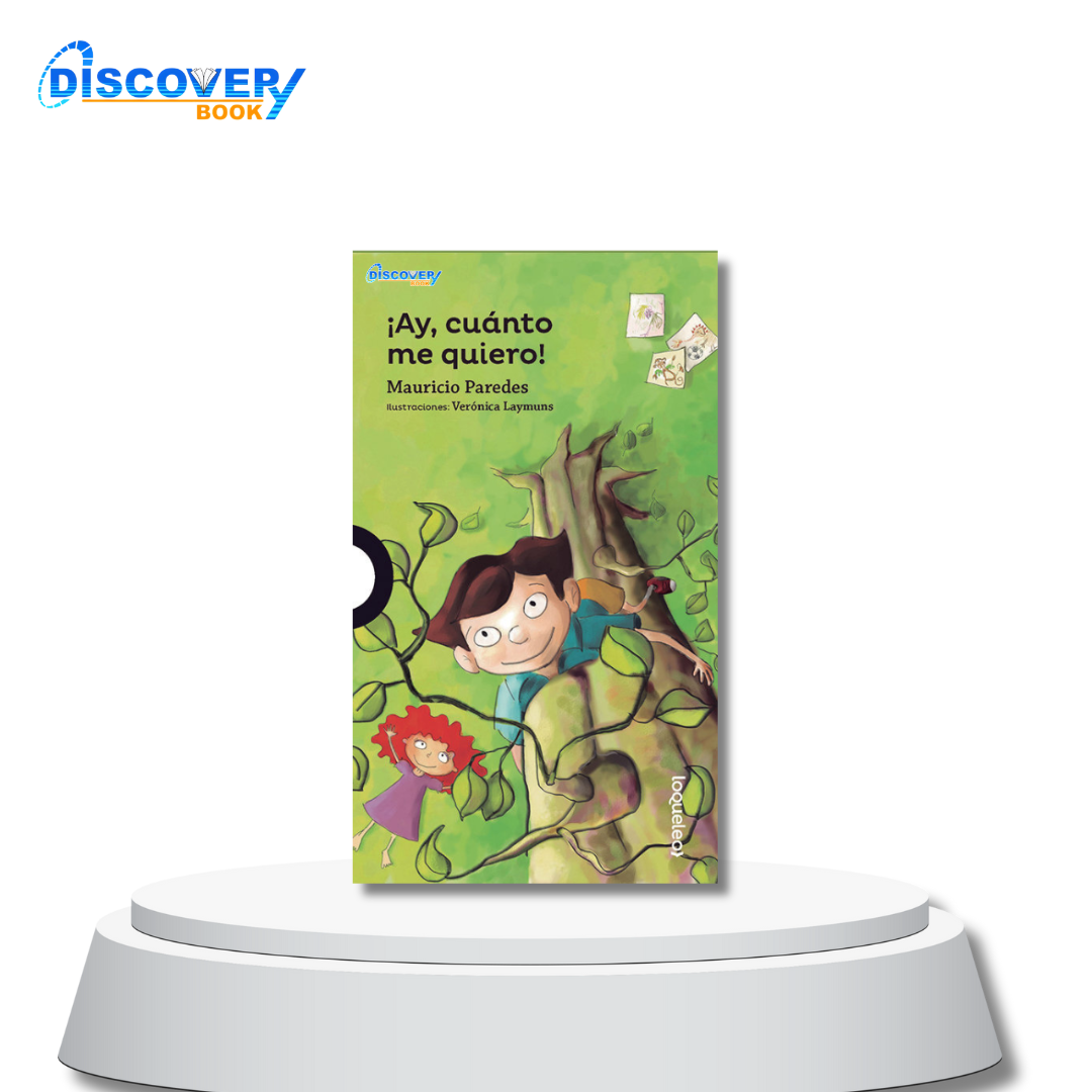 ¡Ay, cuánto me quiero! – DISCOVERY BOOK