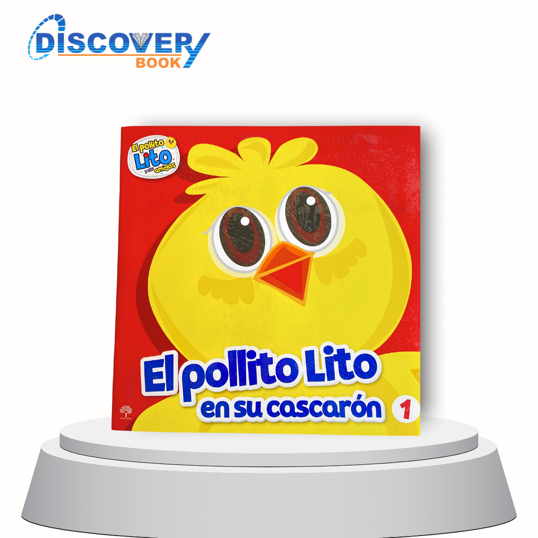 El pollito Lito en su cascarón+ ROMPECABEZAS – DISCOVERY BOOK PUBLISHING SAC RUC: 20614009501