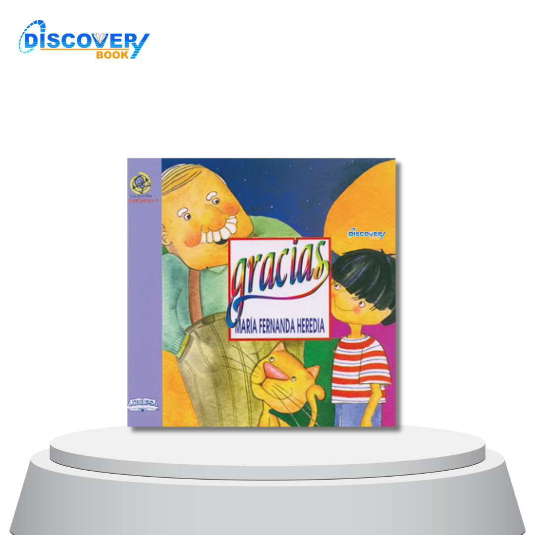 Gracias – DISCOVERY BOOK PUBLISHING SAC RUC: 20614009501