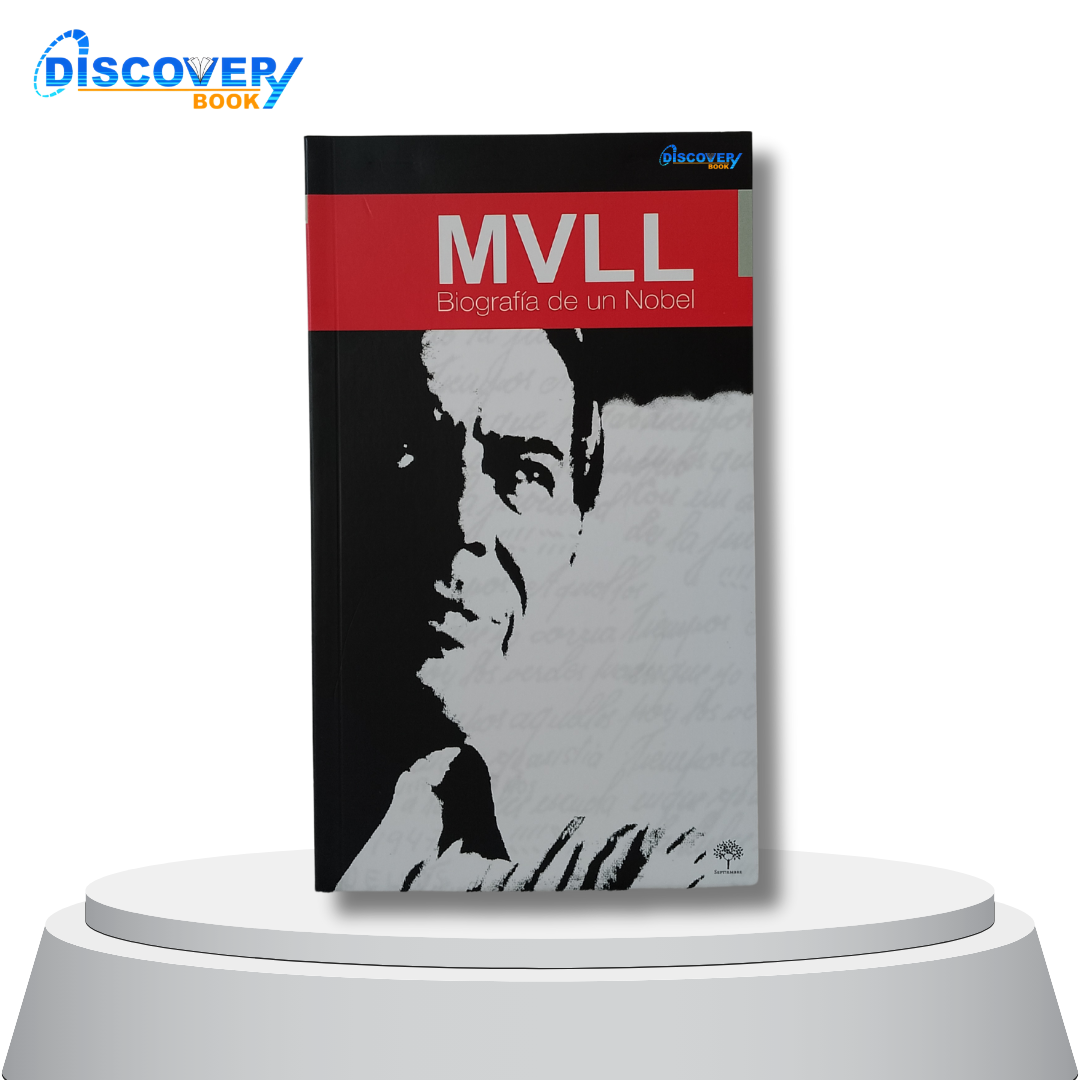 MVLL biografía de un Nobel – DISCOVERY BOOK