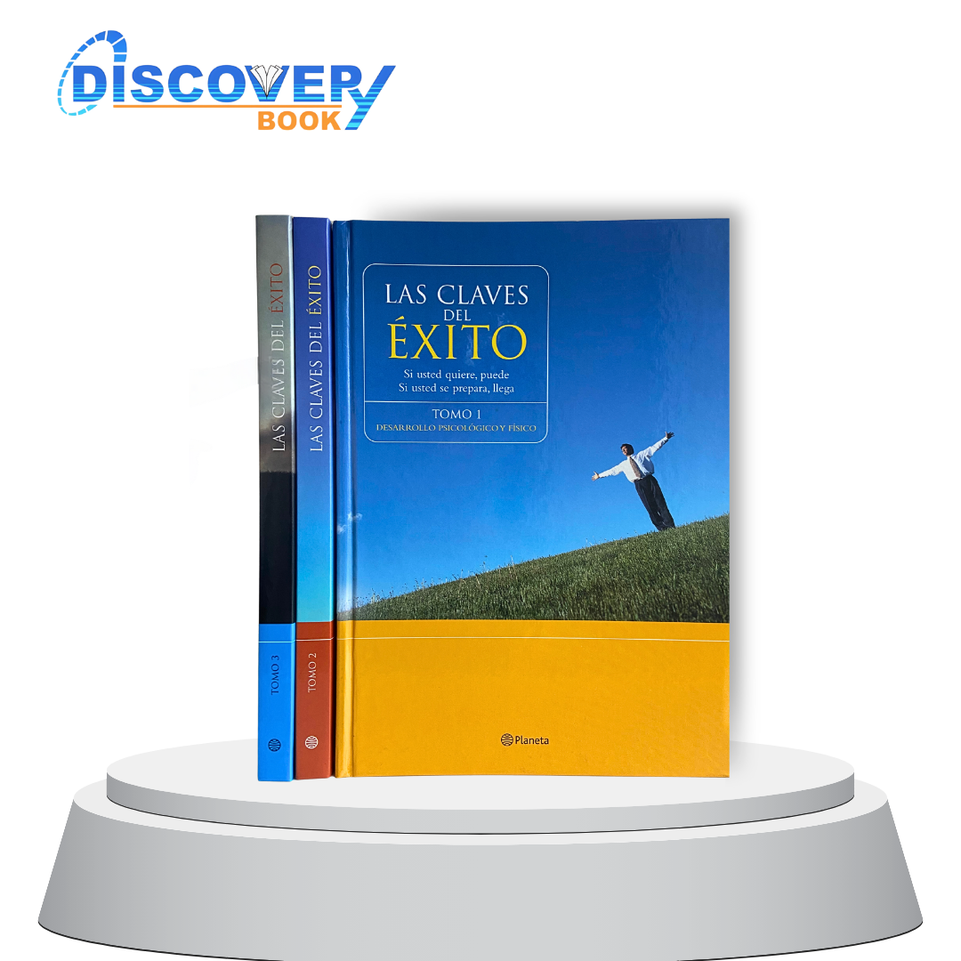 Las Claves del Éxito - 3 Tomos – DISCOVERY BOOK PUBLISHING SAC RUC ...