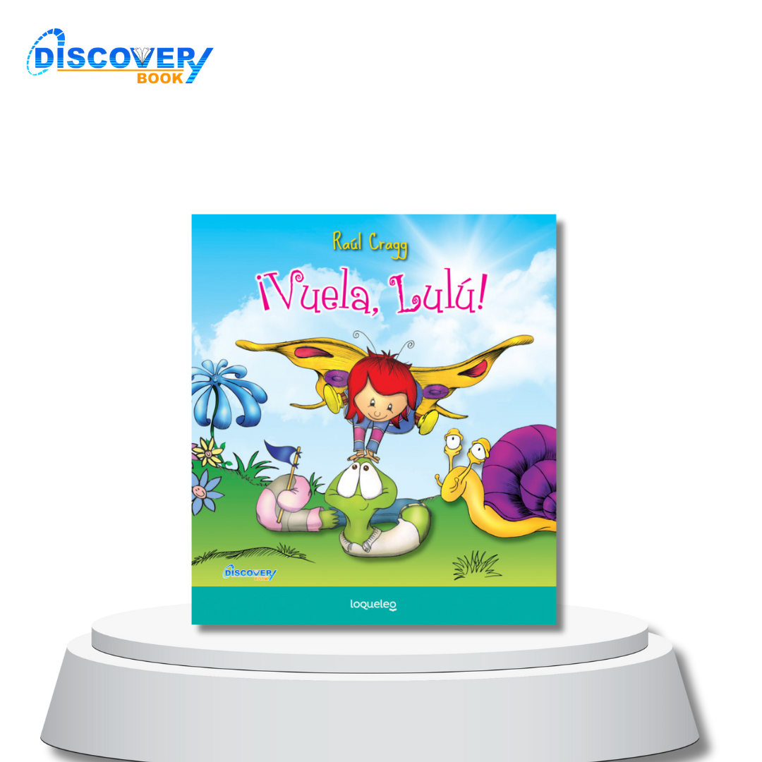 ¡Vuela, Lulú! – DISCOVERY BOOK PUBLISHING SAC RUC: 20614009501
