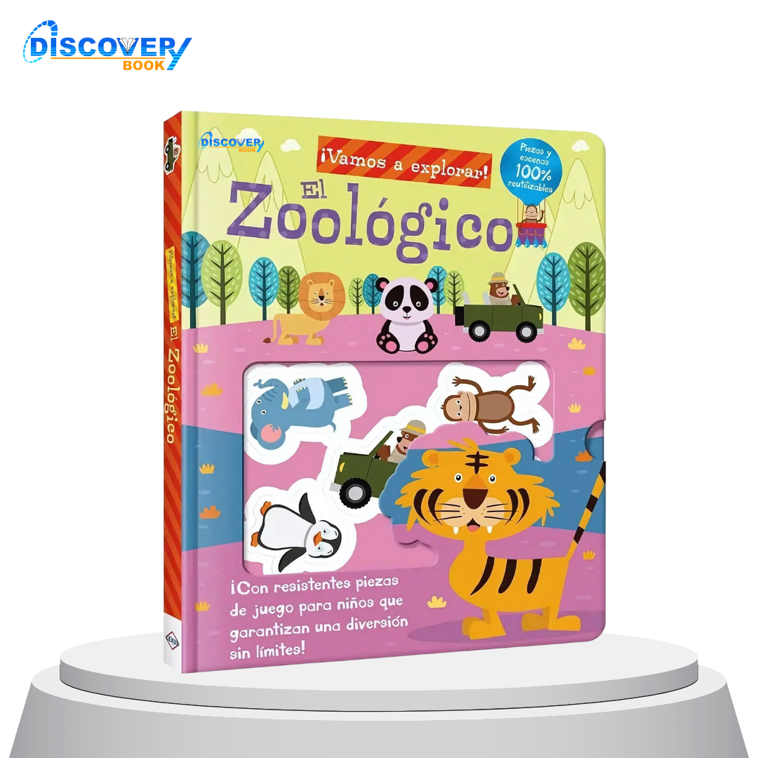 ¡Vamos a Explorar! El Zoológico – DISCOVERY BOOK PUBLISHING SAC RUC ...