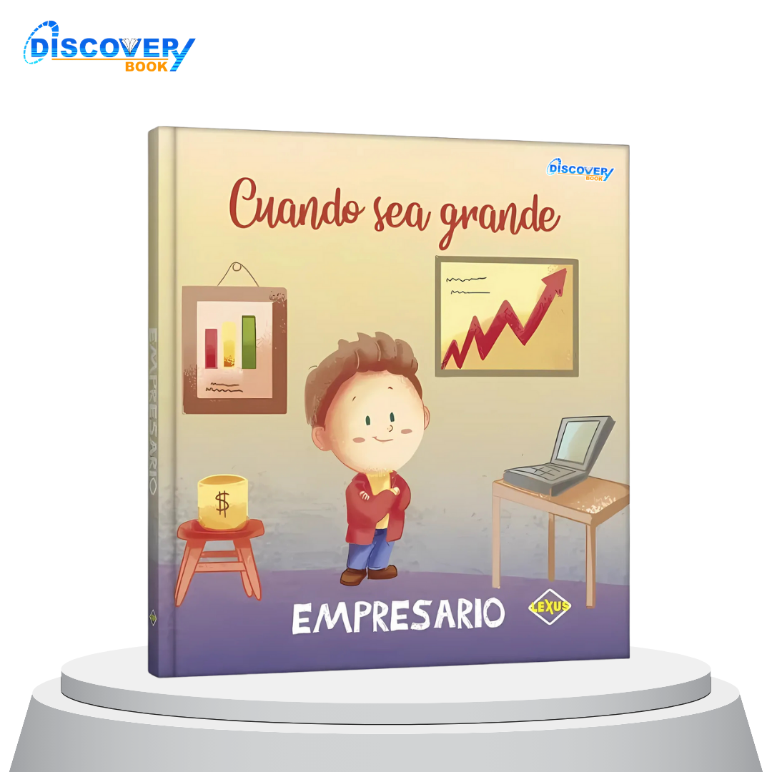 Cuando sea Grande, Empresario – DISCOVERY BOOK PUBLISHING SAC RUC ...