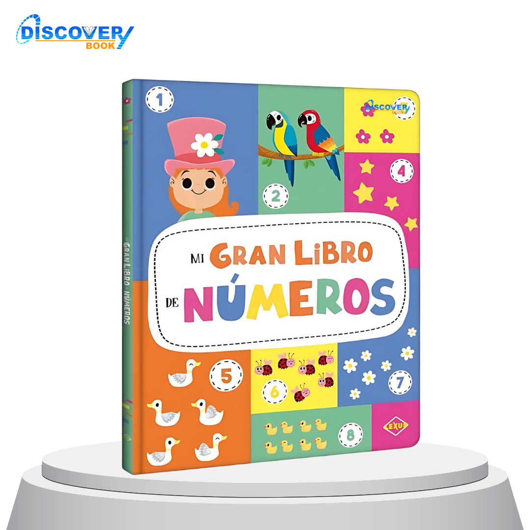 Mi Gran Libro de Números – DISCOVERY BOOK PUBLISHING SAC RUC: 20614009501
