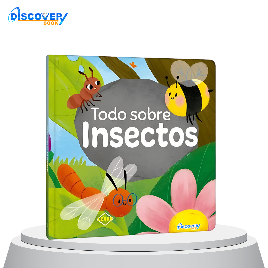 Todo sobre Insectos – DISCOVERY BOOK PUBLISHING SAC RUC: 20614009501