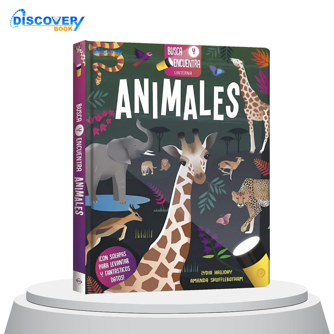 Busca y Encuentra Animales – DISCOVERY BOOK PUBLISHING SAC RUC: 20614009501
