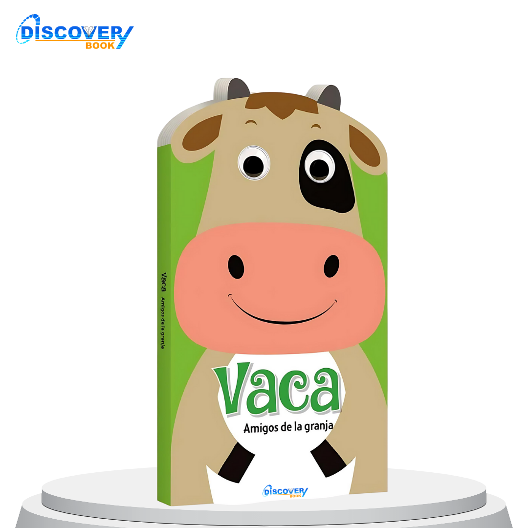 Vaca – Amigos de la granja – DISCOVERY BOOK PUBLISHING SAC RUC: 20614009501