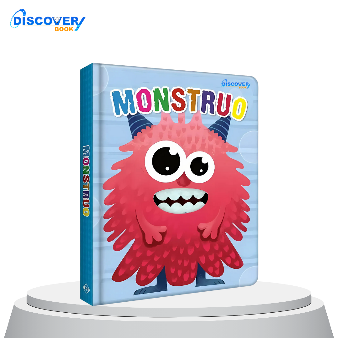 Monstruo – DISCOVERY BOOK PUBLISHING SAC RUC: 20614009501