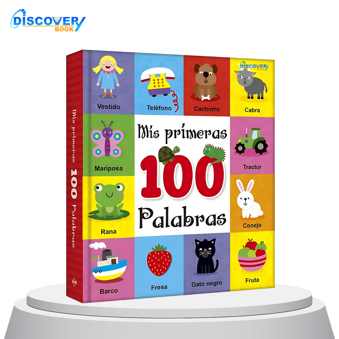 Mis Primeras 100 Palabras – DISCOVERY BOOK PUBLISHING SAC RUC: 20614009501