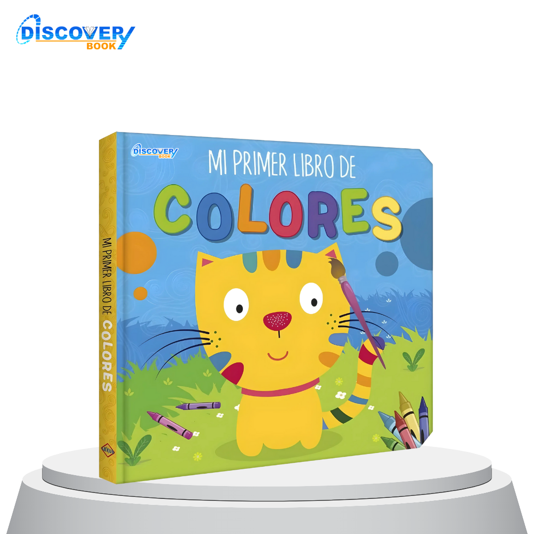 Mi Primer Libro de Colores – DISCOVERY BOOK PUBLISHING SAC RUC: 20614009501