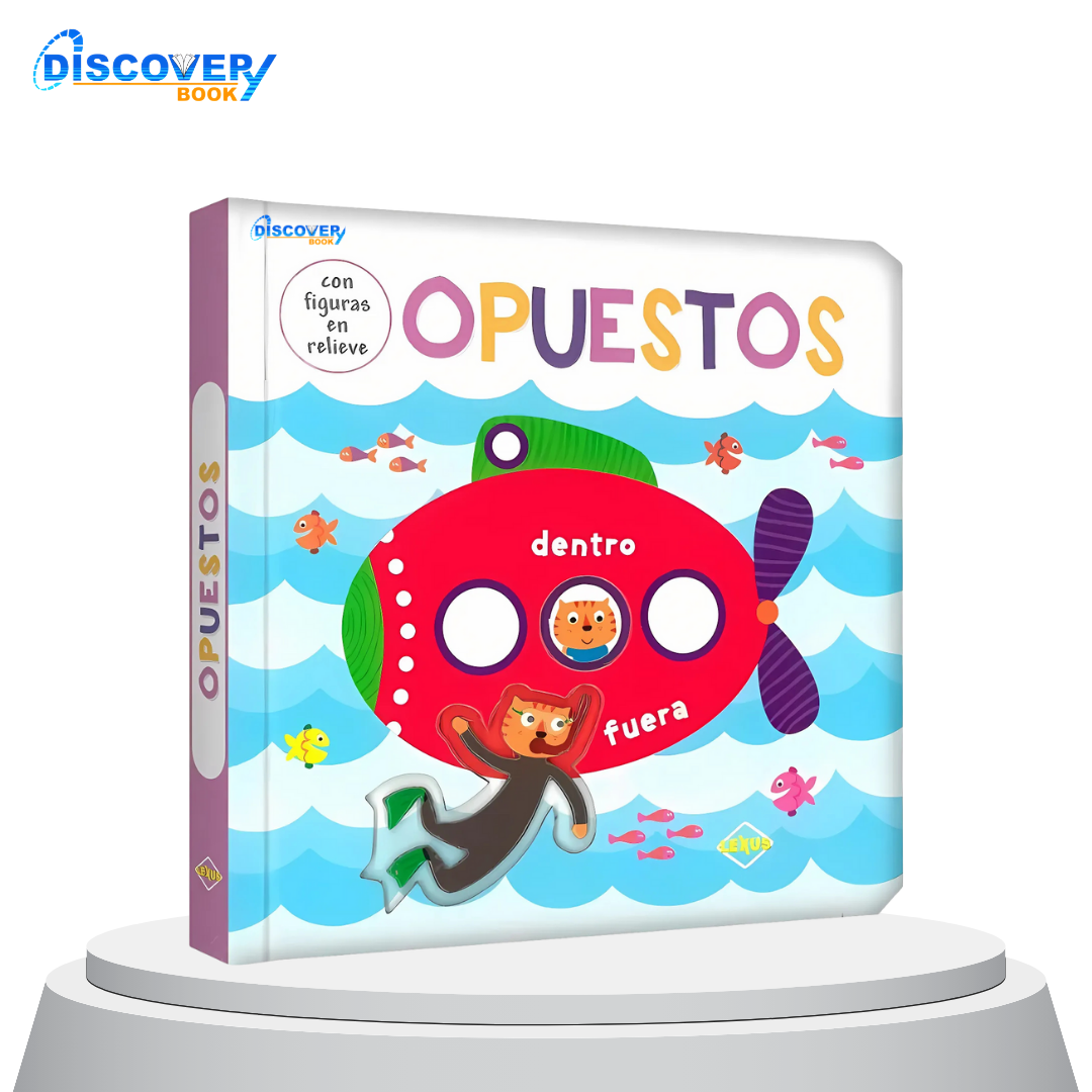 Opuestos – DISCOVERY BOOK PUBLISHING SAC RUC: 20614009501