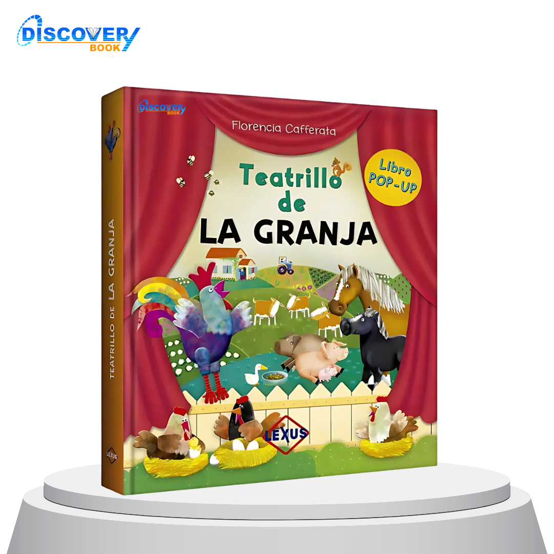 Teatrillo de la Granja – DISCOVERY BOOK PUBLISHING SAC RUC: 20614009501