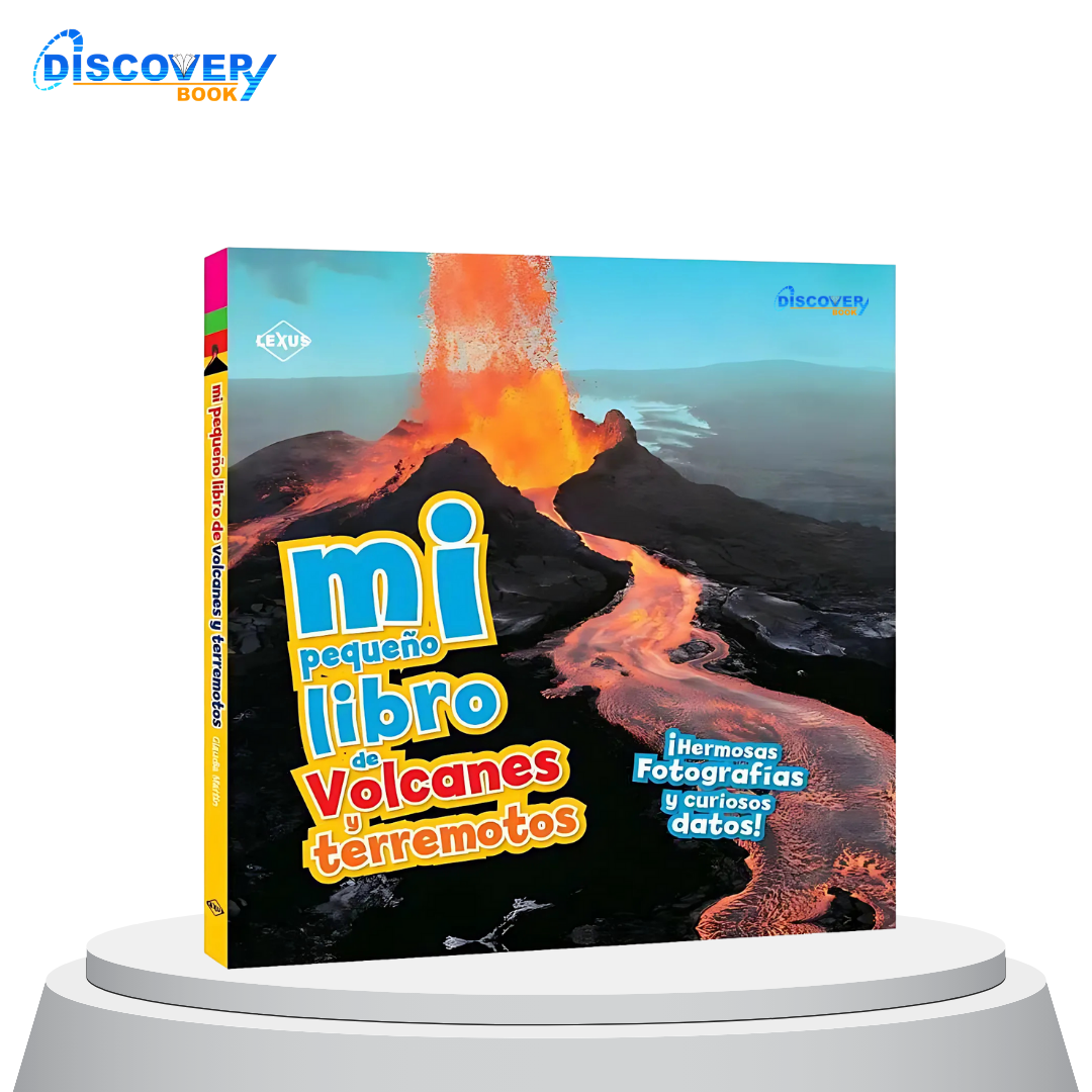 Mi pequeño Libro de Volcanes y Terremotos – DISCOVERY BOOK PUBLISHING ...