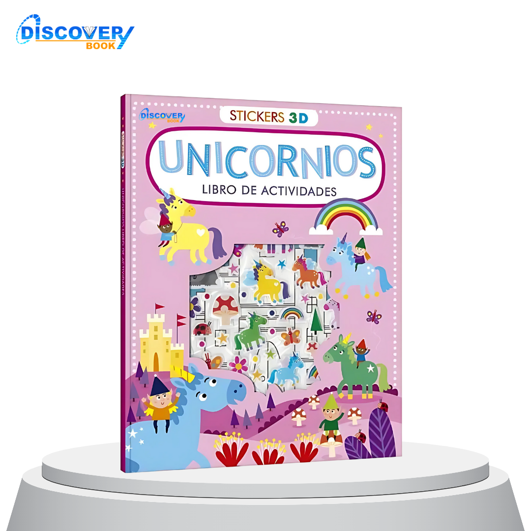 Unicornios – Libro de Actividades – DISCOVERY BOOK PUBLISHING SAC RUC ...