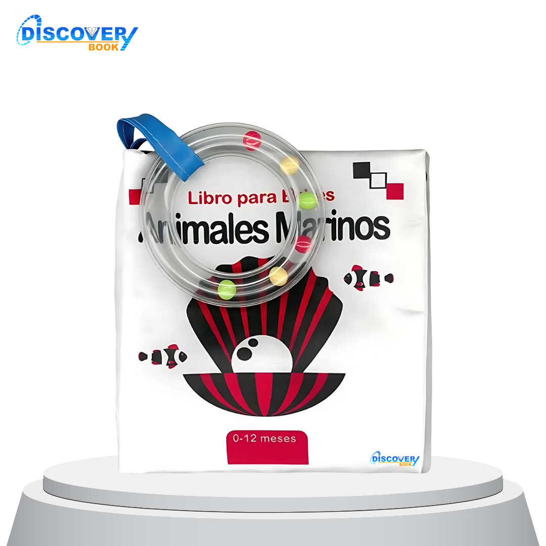 Animales Marinos – Colección Libros para Bebé – DISCOVERY BOOK ...