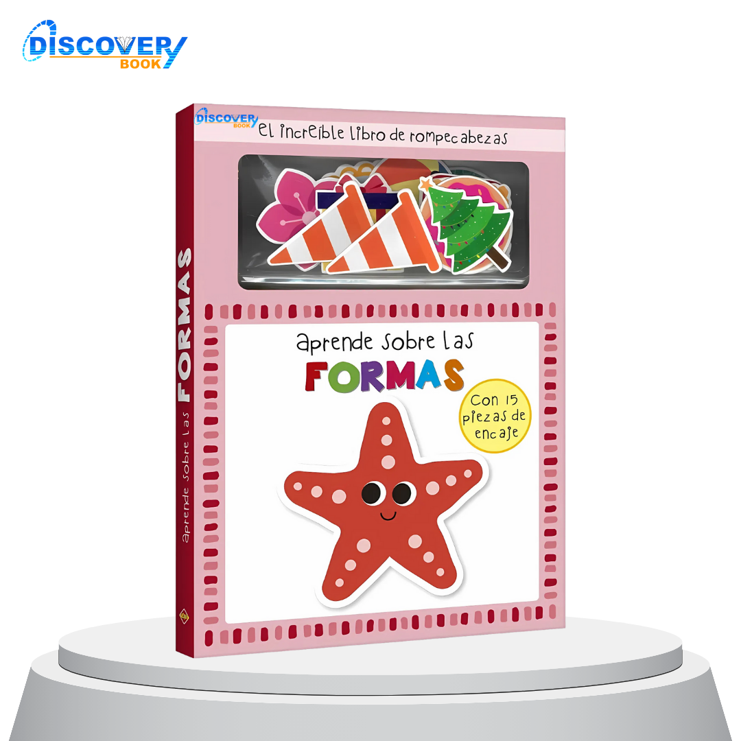 Aprende sobre las Formas – DISCOVERY BOOK PUBLISHING SAC RUC: 20614009501