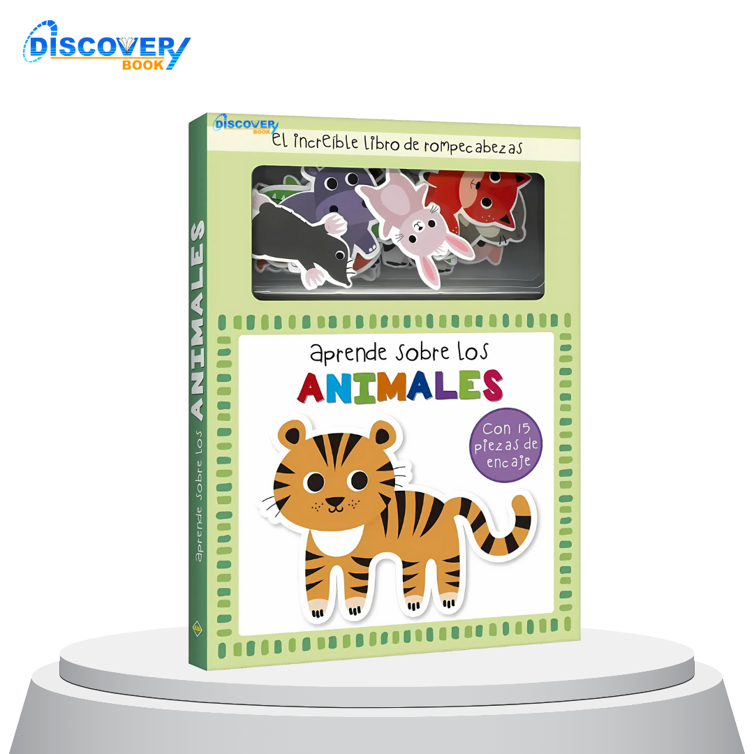 Aprende sobre los Animales – DISCOVERY BOOK PUBLISHING SAC RUC: 20614009501