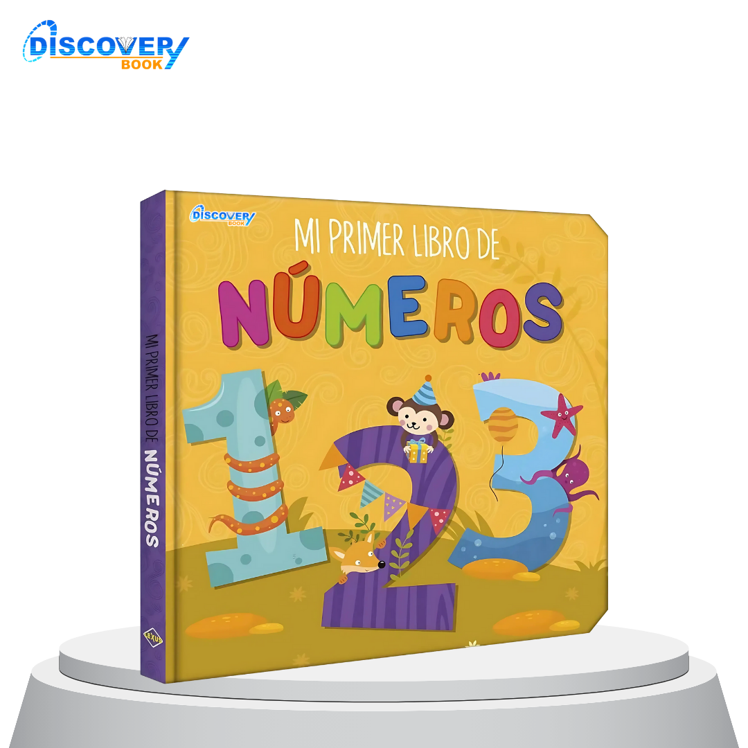 Mi Primer Libro de Números – DISCOVERY BOOK PUBLISHING SAC RUC: 20614009501