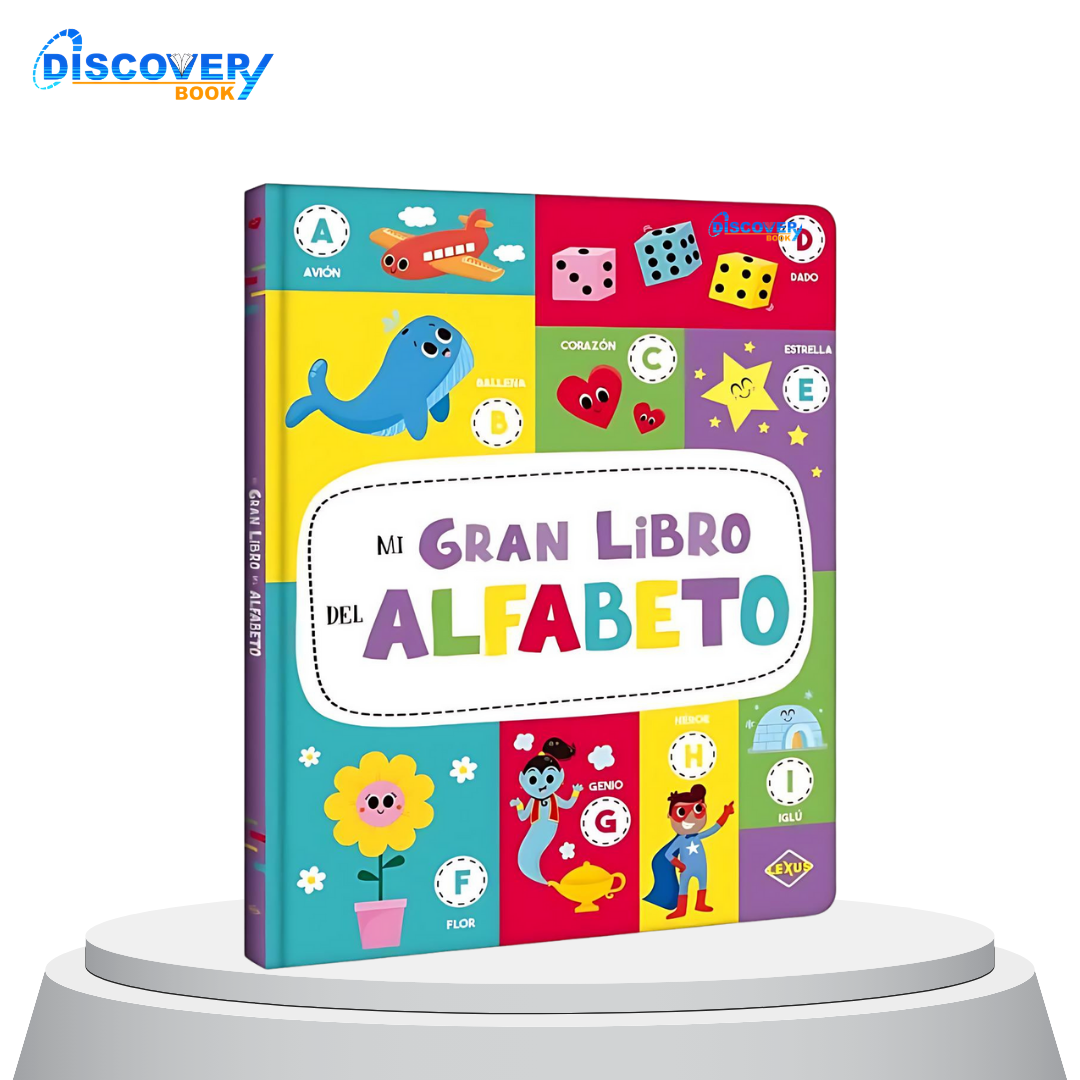 Mi Gran Libro del Alfabeto – DISCOVERY BOOK PUBLISHING SAC RUC: 20614009501
