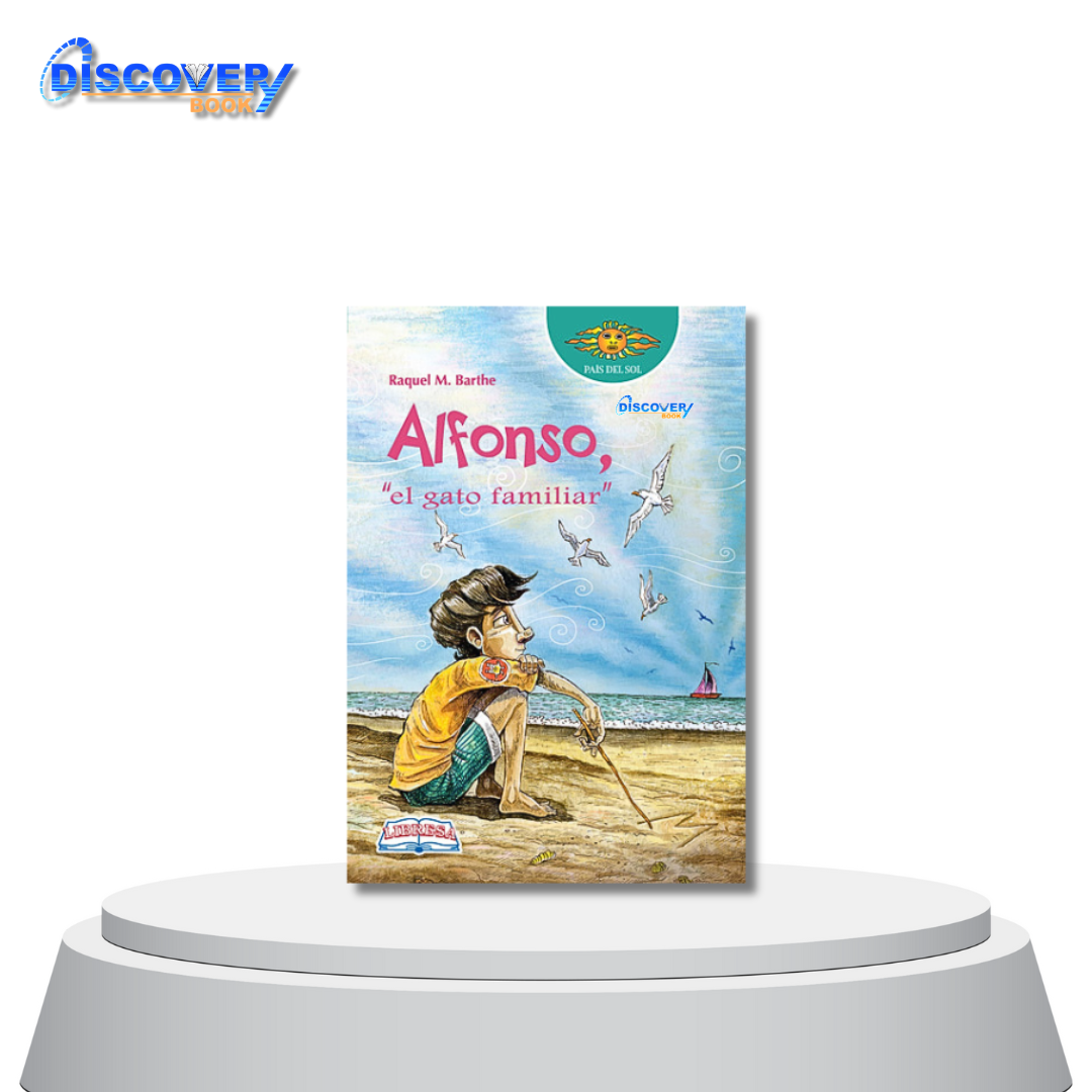 Alfonso, el gato familiar – DISCOVERY BOOK PUBLISHING SAC RUC: 20614009501