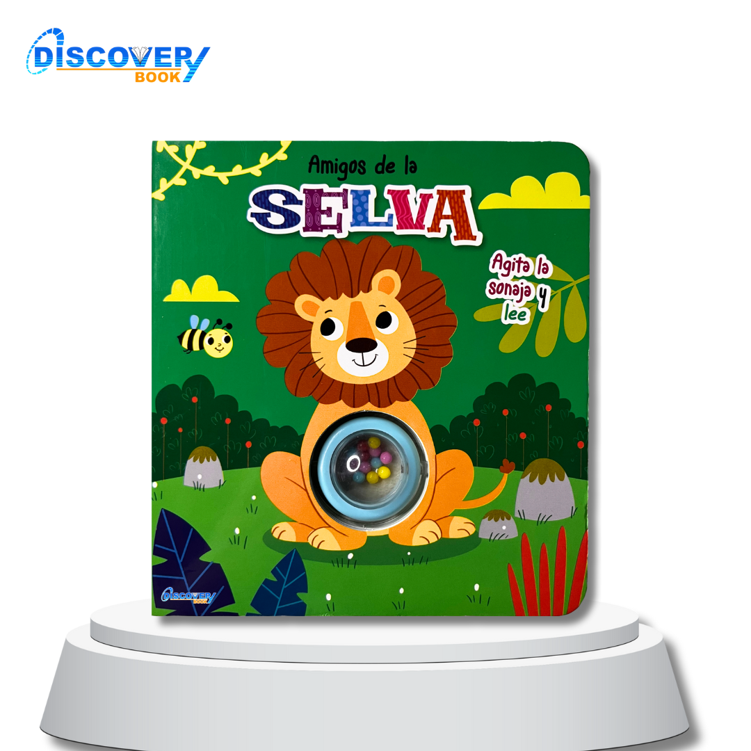 Amigos de la Selva – DISCOVERY BOOK