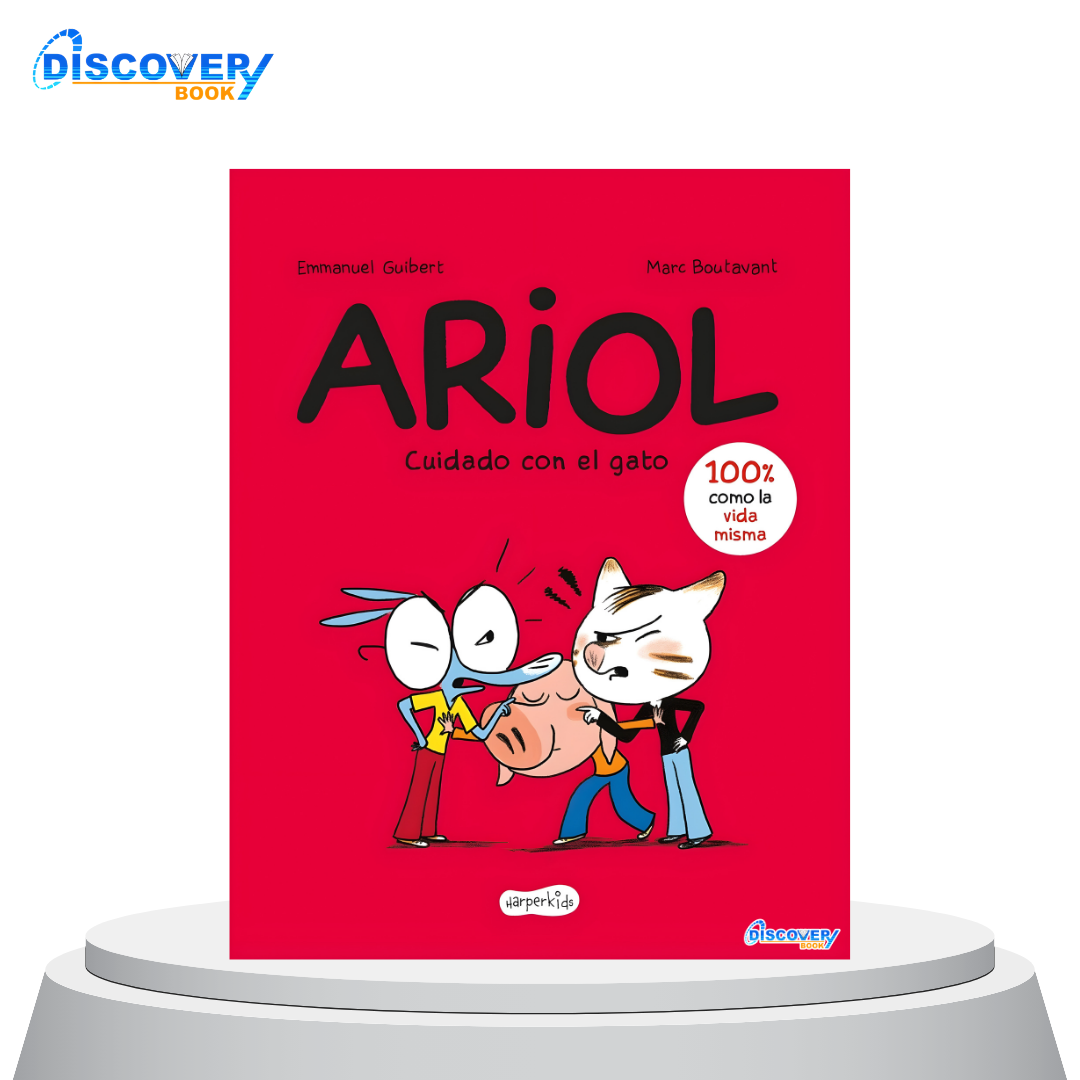 ARIOL 6. Cuidado con el gato – DISCOVERY BOOK PUBLISHING SAC RUC ...