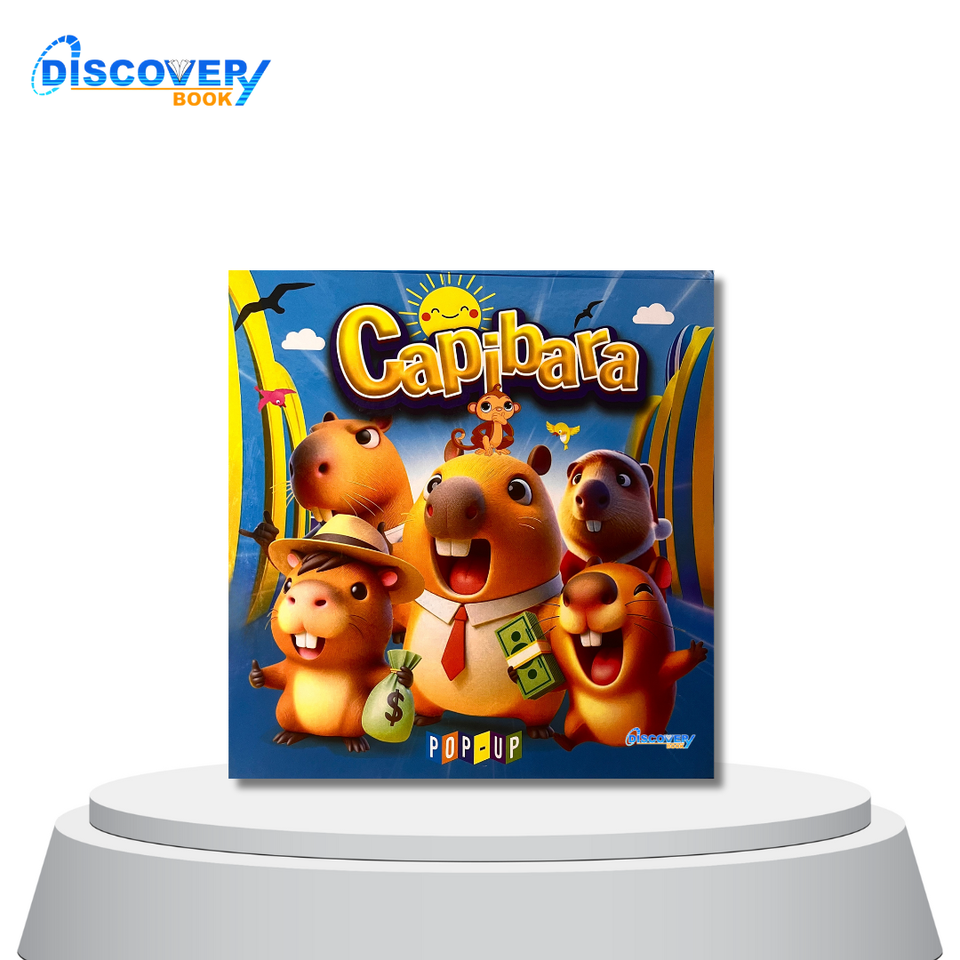 Capibara – DISCOVERY BOOK PUBLISHING SAC RUC: 20614009501