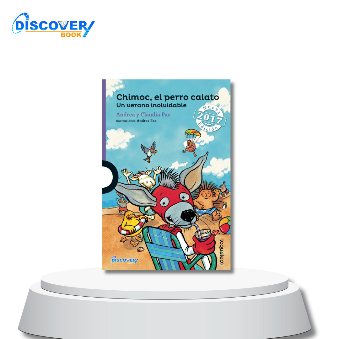 Chimoc, el perro calato. Un verano inolvidable – DISCOVERY BOOK ...