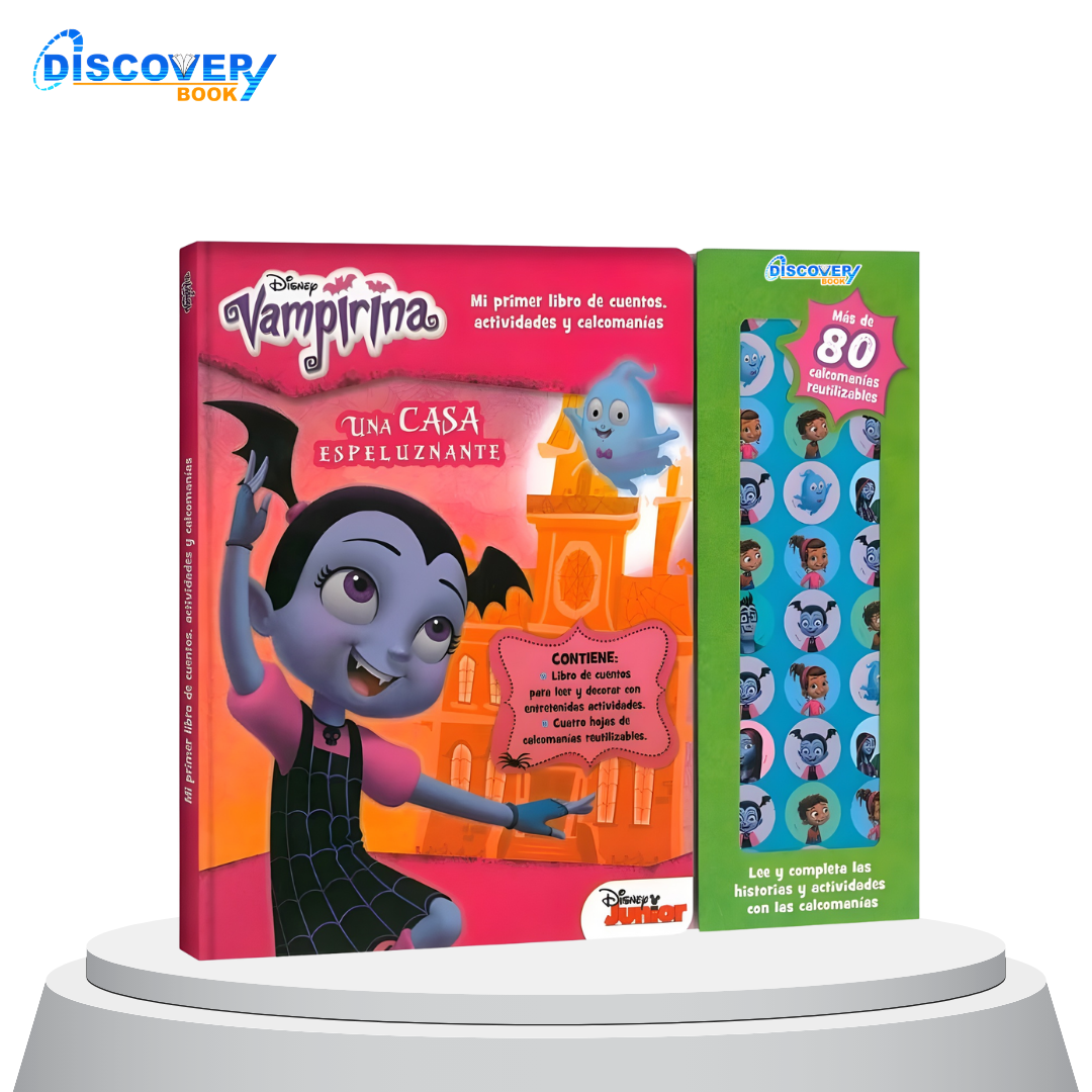Vampirina – Una Casa Espeluznante – DISCOVERY BOOK PUBLISHING SAC RUC ...