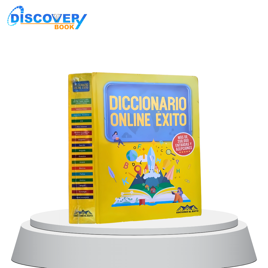 DICCIONARIO ONLINE ÉXITO – DISCOVERY BOOK PUBLISHING SAC RUC: 20614009501