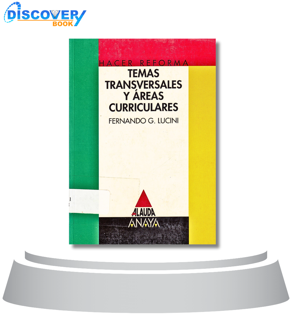 Temas Transversales y AREAS CURRICULARES – DISCOVERY BOOK PUBLISHING ...
