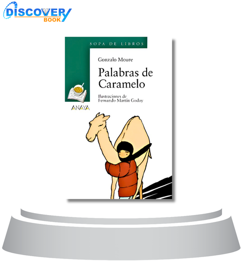 Palabras de Caramelo – DISCOVERY BOOK PUBLISHING SAC RUC: 20614009501