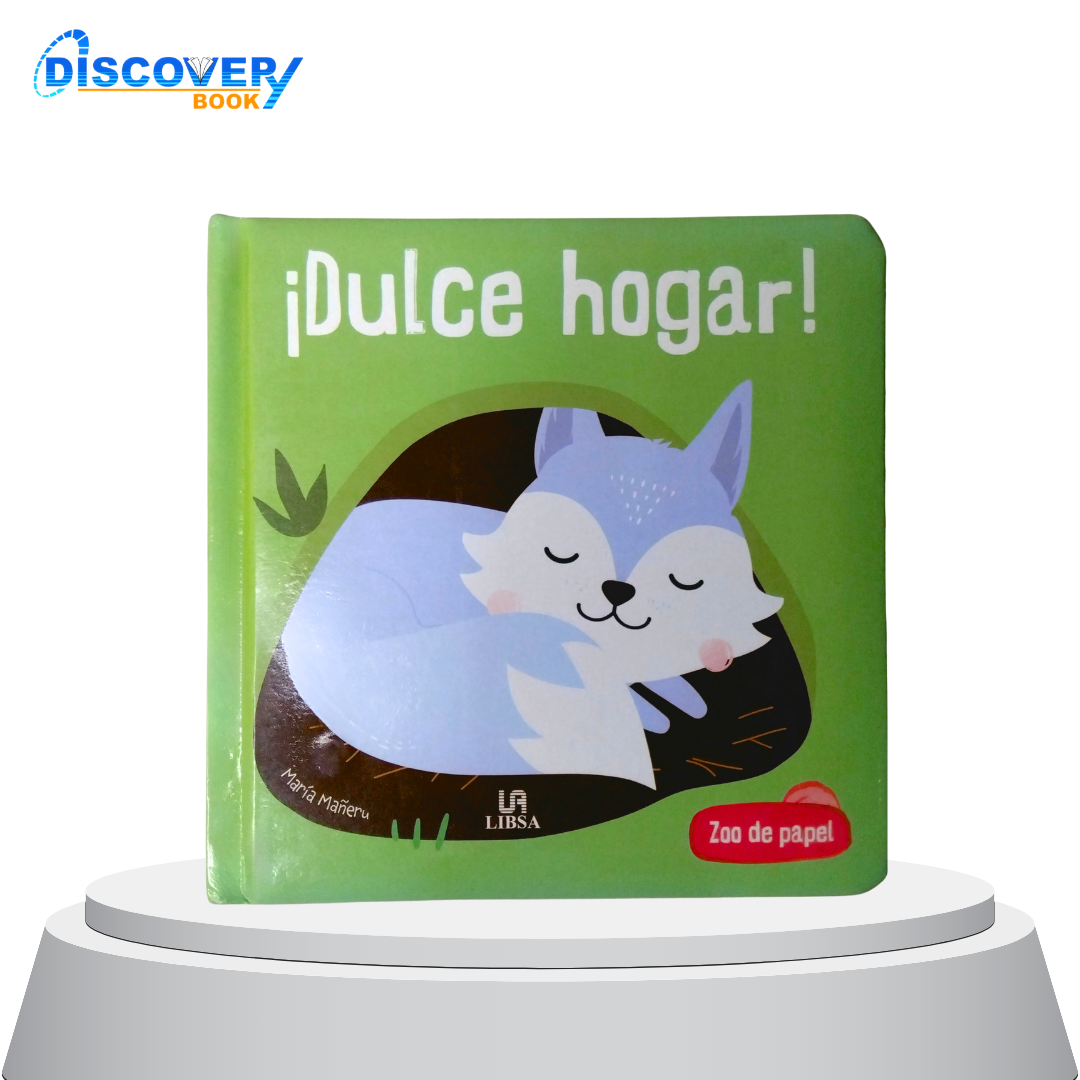 ¡Dulce hogar! – DISCOVERY BOOK PUBLISHING SAC RUC: 20614009501