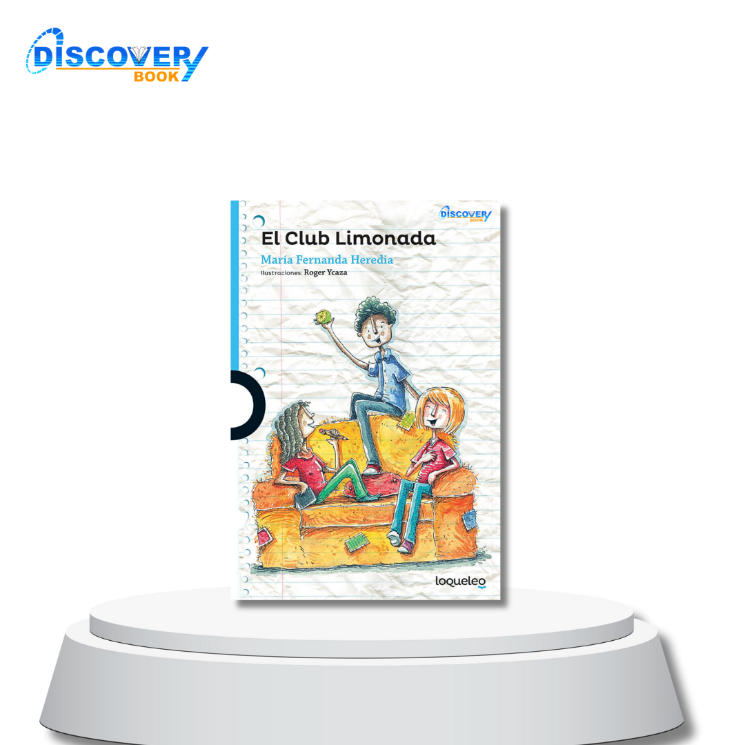 El Club Limonada – DISCOVERY BOOK