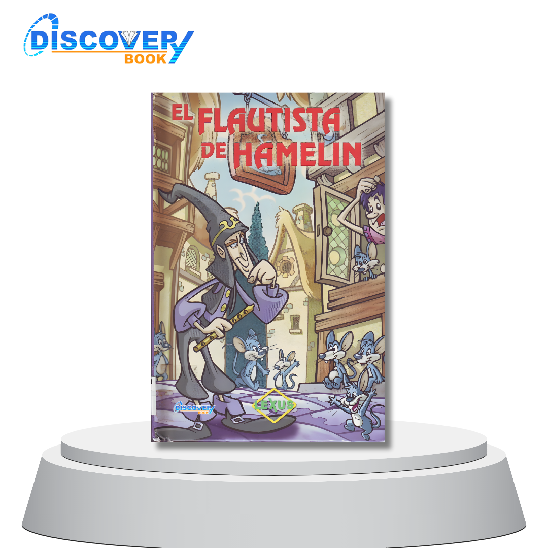 El Flautista de Hamelin – DISCOVERY BOOK PUBLISHING SAC RUC: 20614009501