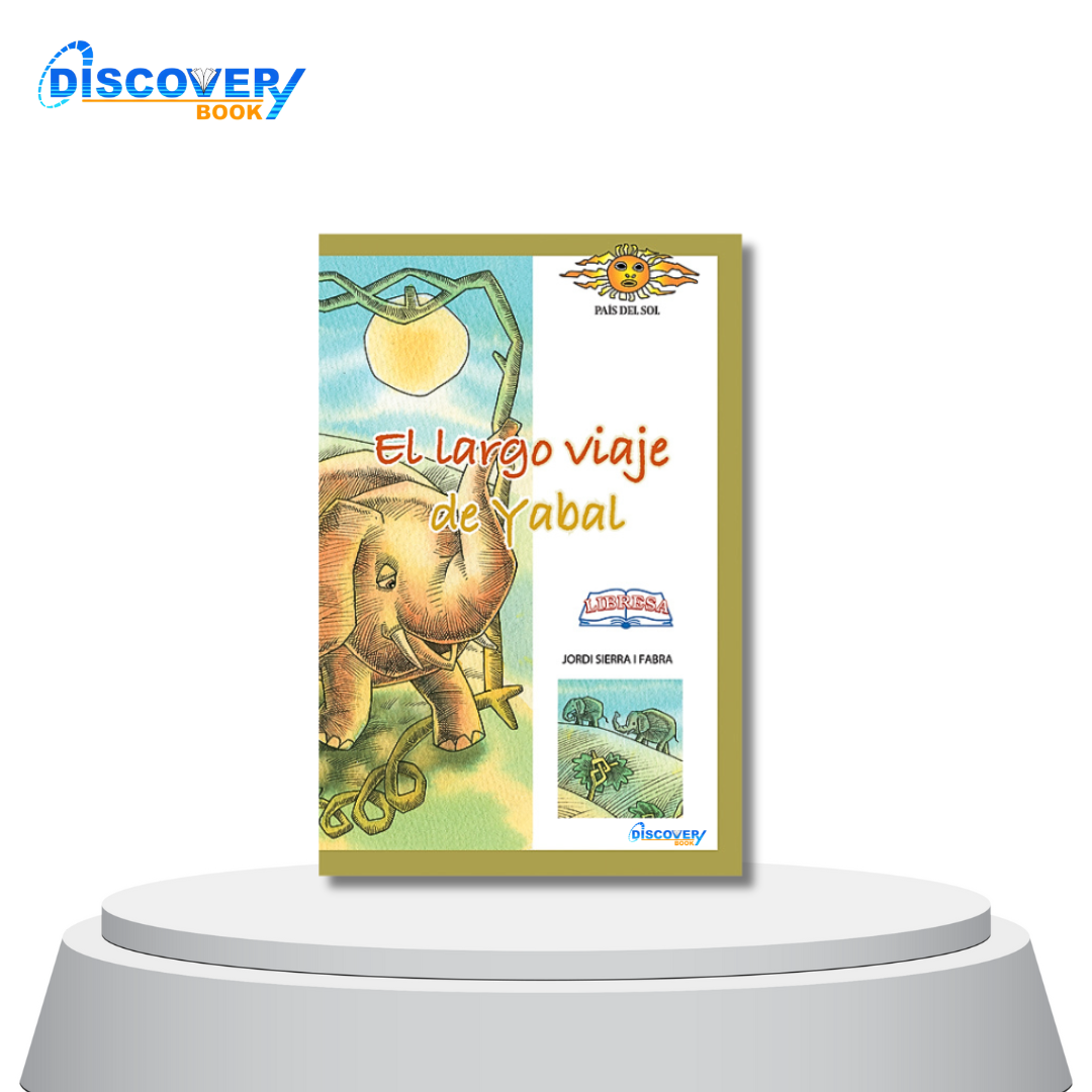 El largo viaje de Yabal – DISCOVERY BOOK