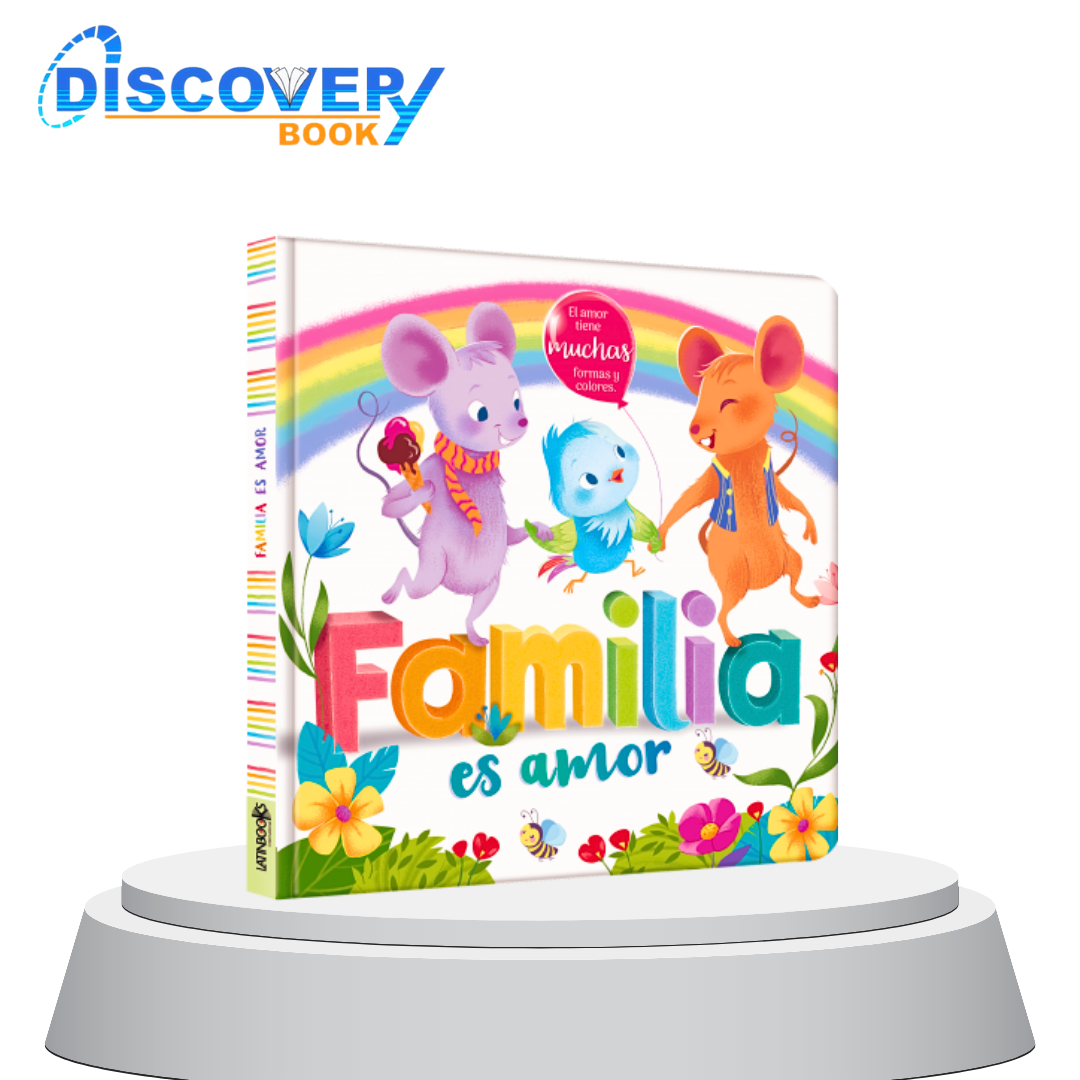 Familia es amor – DISCOVERY BOOK PUBLISHING SAC RUC: 20614009501