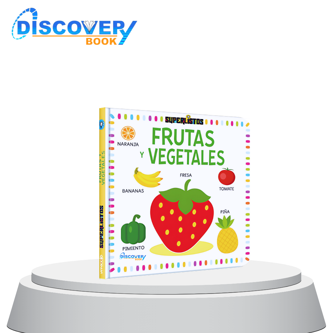 Frutas y Vegetales – DISCOVERY BOOK PUBLISHING SAC RUC: 20614009501