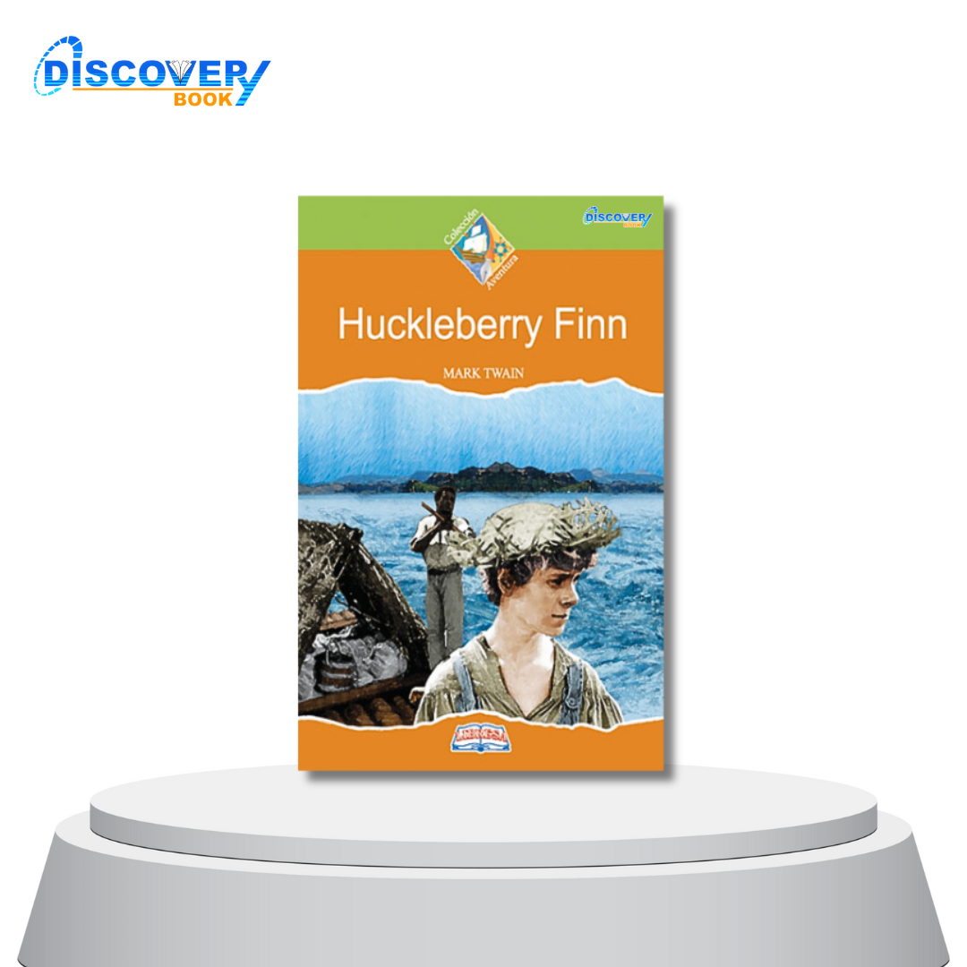 Huckleberry Finn – DISCOVERY BOOK