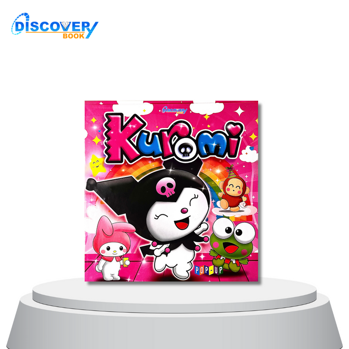 Kuromi – DISCOVERY BOOK PUBLISHING SAC RUC: 20614009501