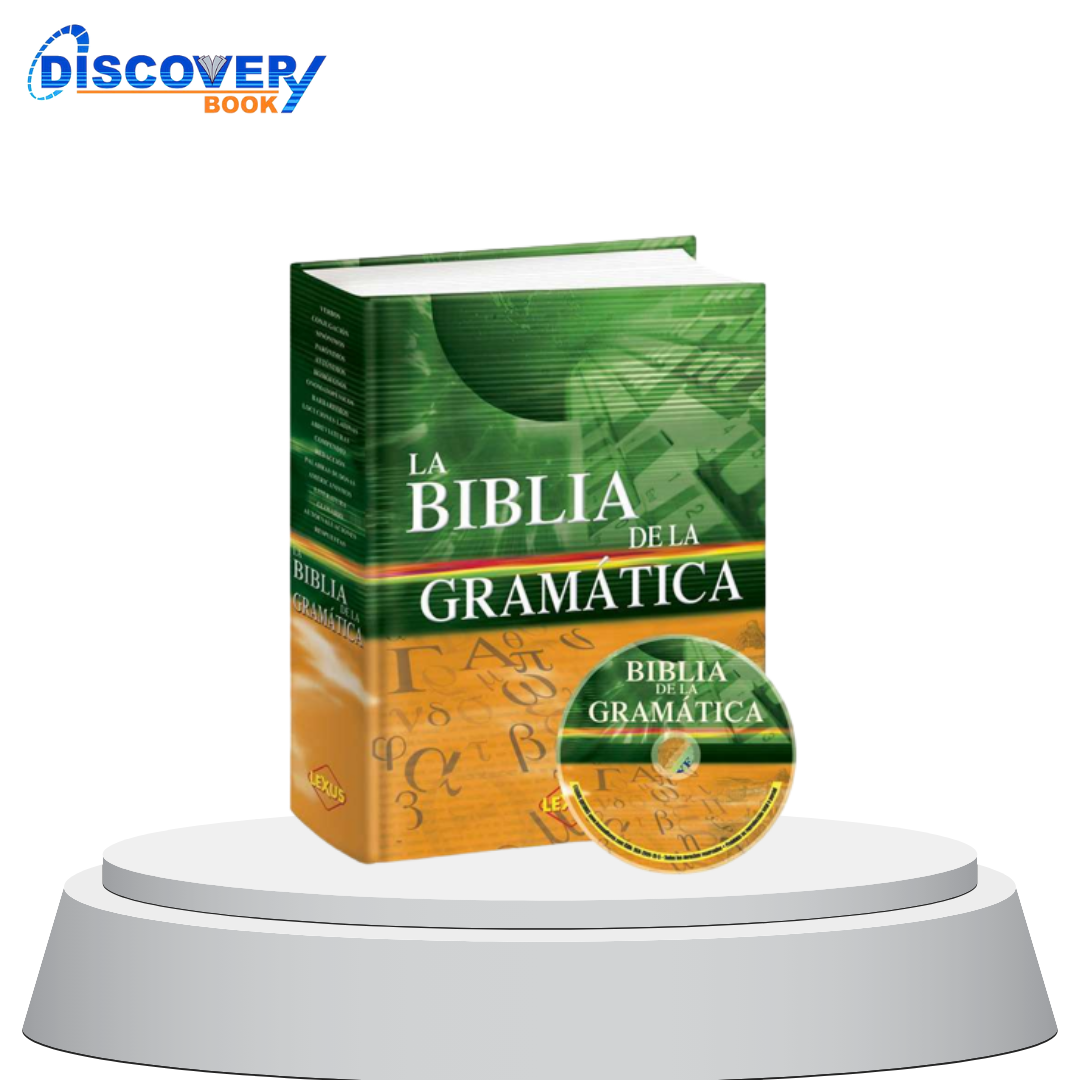 La BIBLIA de la GRAMÁTICA + CD ROOM – DISCOVERY BOOK PUBLISHING SAC RUC ...