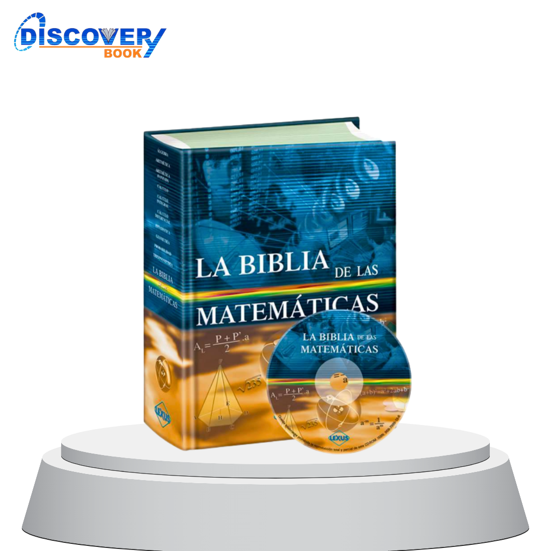 La Biblia de las Matemáticas + CD-ROM – DISCOVERY BOOK PUBLISHING SAC ...