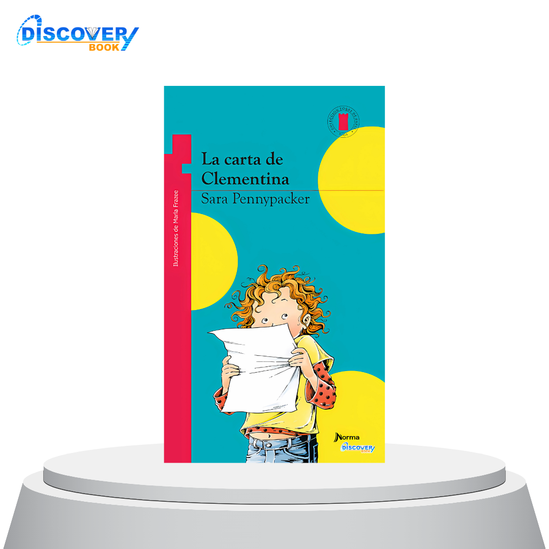 La carta de Clementina – DISCOVERY BOOK PUBLISHING SAC RUC: 20614009501