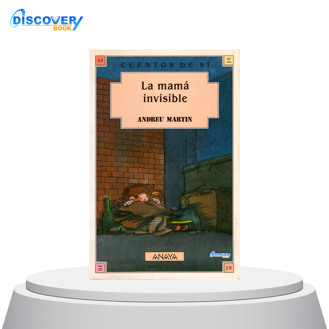 La mamá invisible – DISCOVERY BOOK PUBLISHING SAC RUC: 20614009501