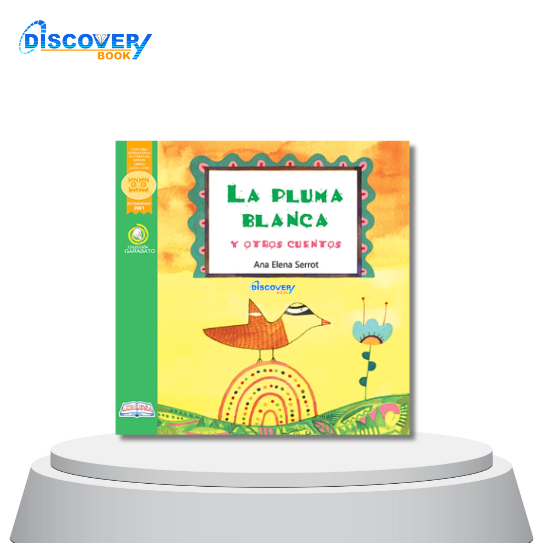La pluma blanca y otros cuentos – DISCOVERY BOOK PUBLISHING SAC RUC ...