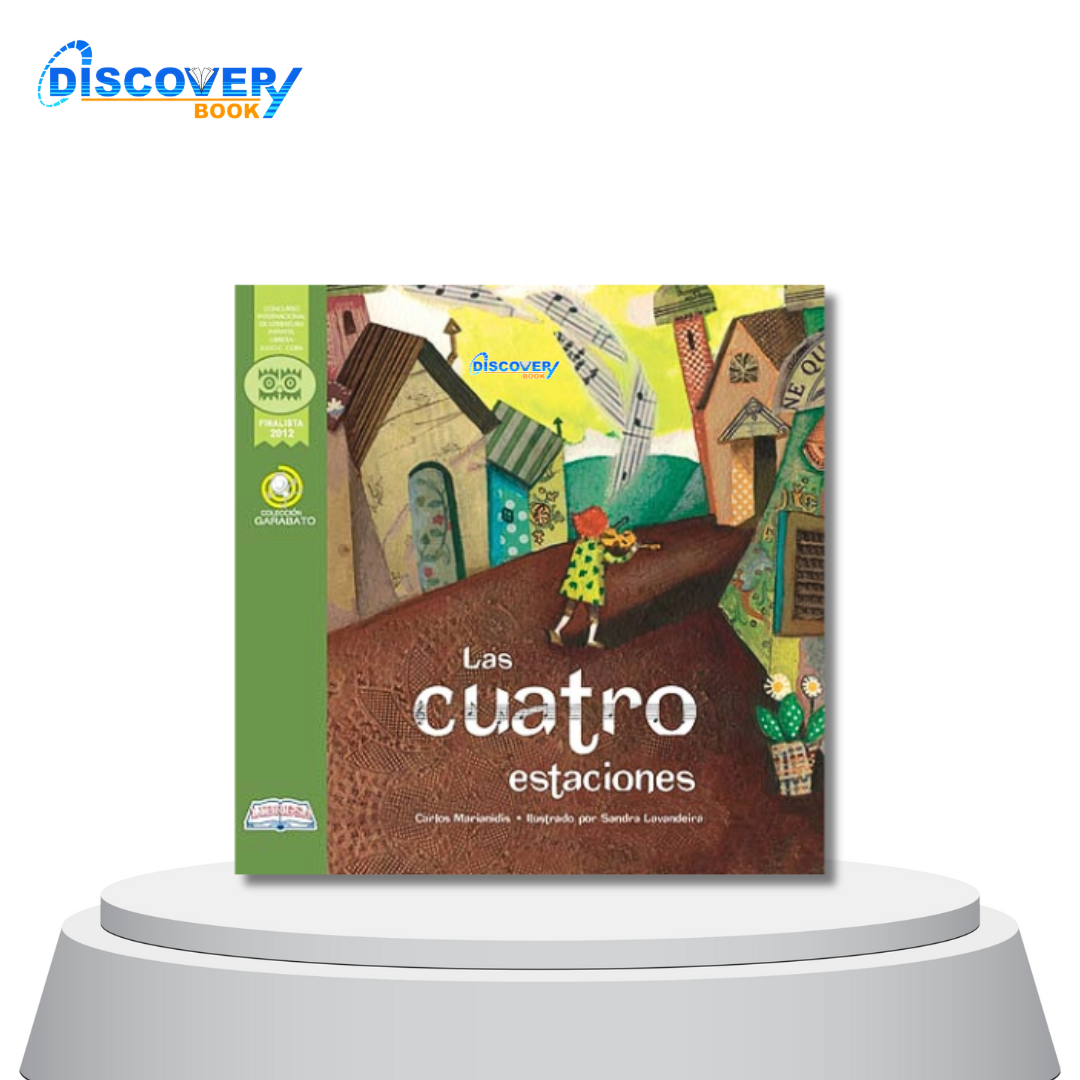 Las cuatro estaciones – DISCOVERY BOOK