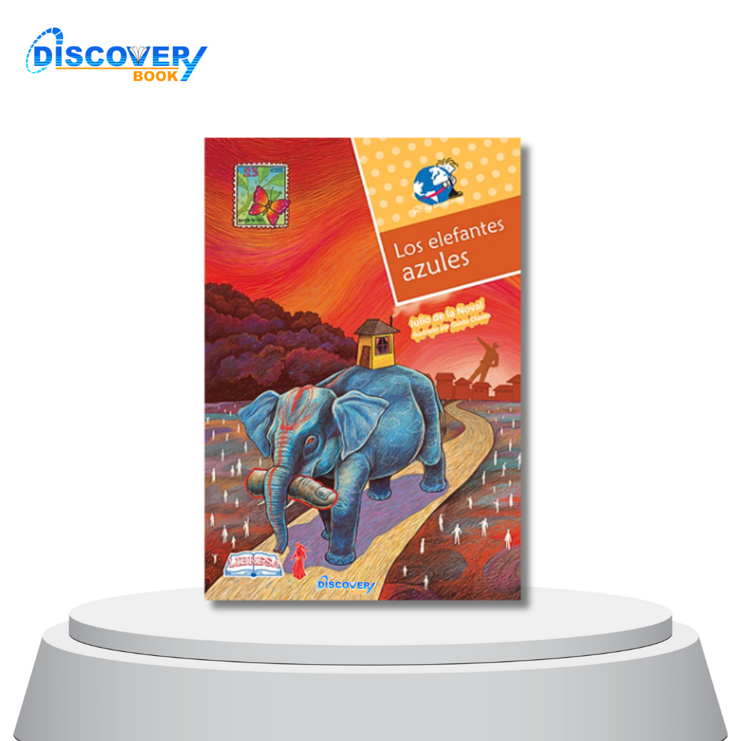 Los elefantes azules – DISCOVERY BOOK PUBLISHING SAC RUC: 20614009501