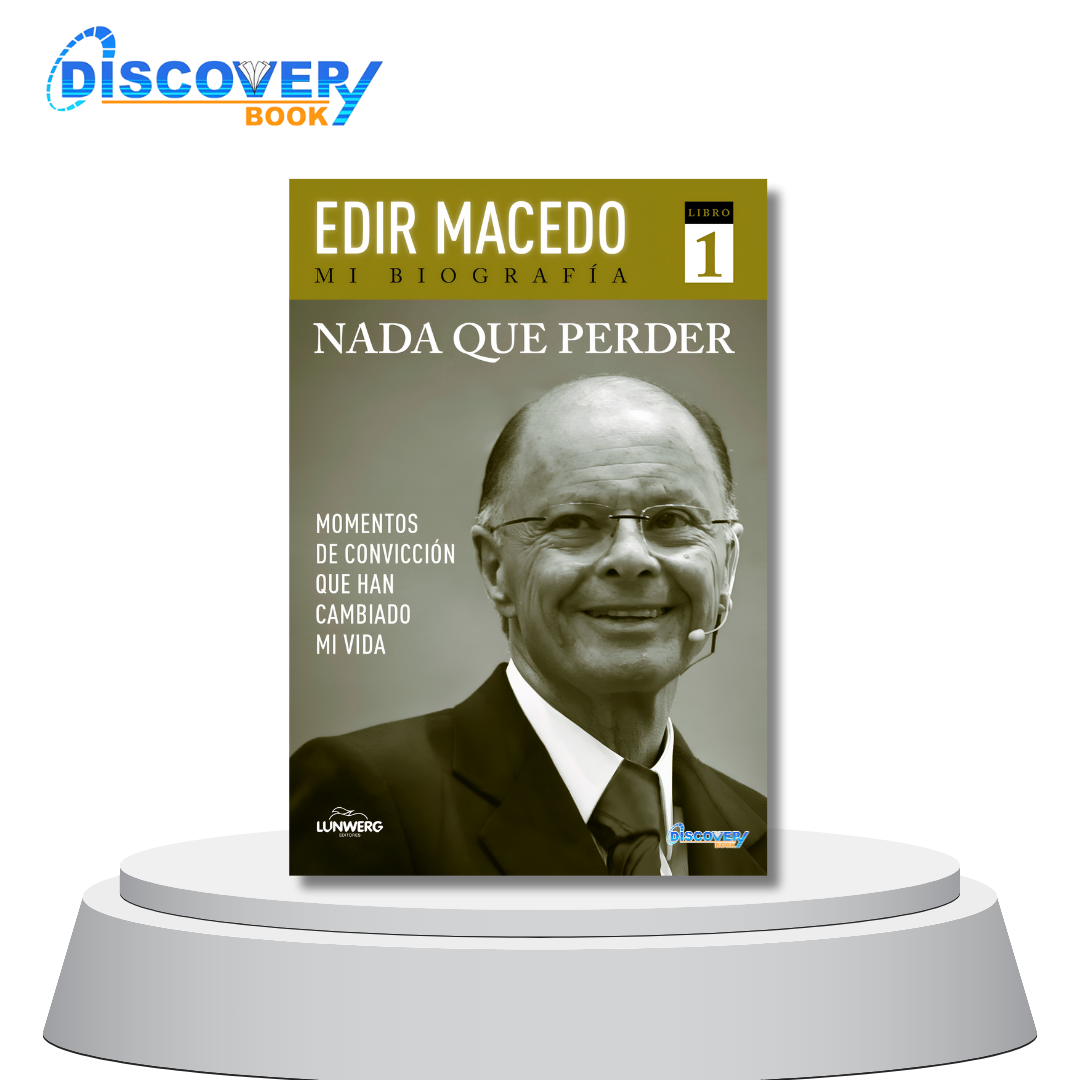 Nada que perder – DISCOVERY BOOK PUBLISHING SAC RUC: 20614009501