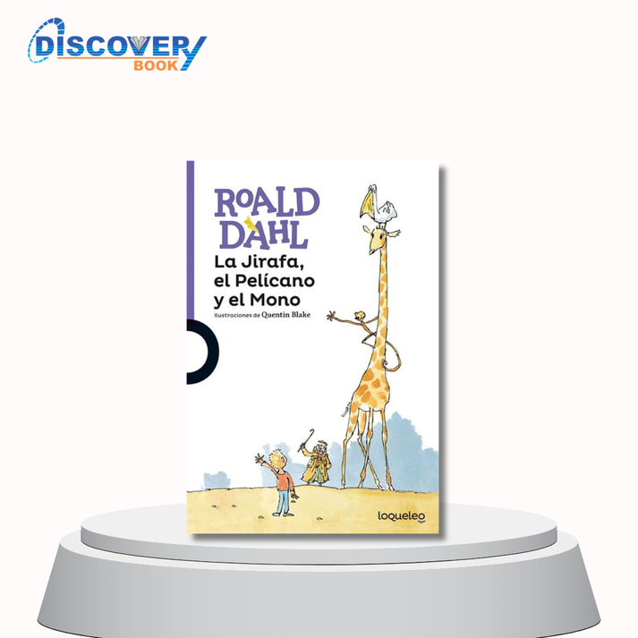 PACK LA JIRAFA, EL PELÍCANO Y EL MONO LIBRO + LÁMINA – DISCOVERY BOOK ...
